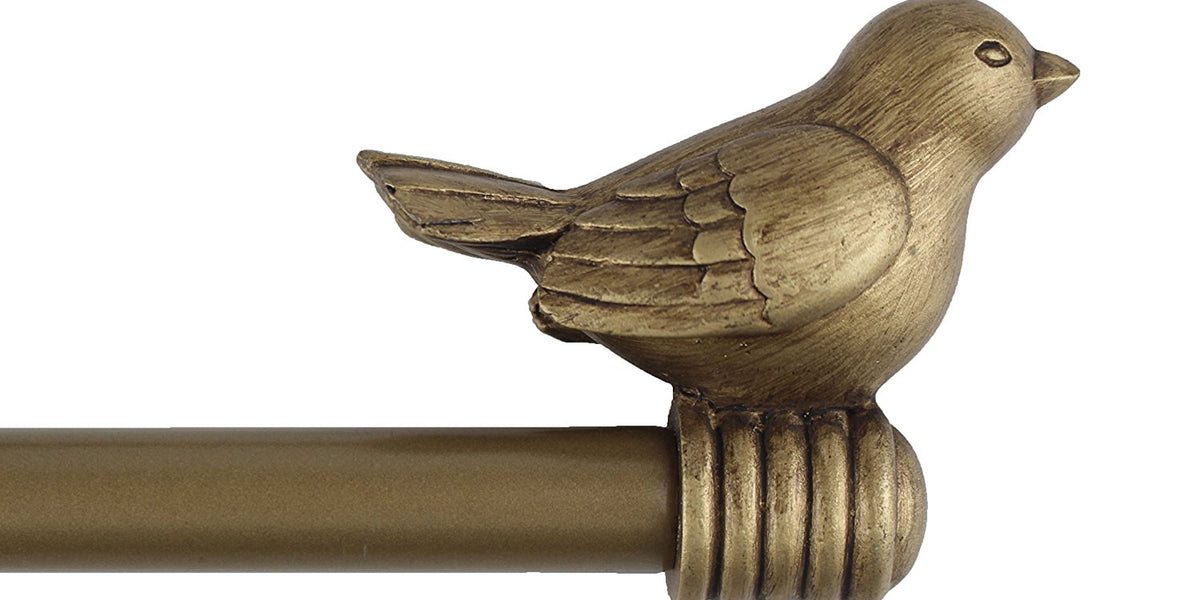 Curtain Rods for the Birds — urbanest
