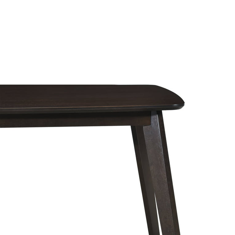 Urbanest Modern Dining Table 48 Inch Kitchen Table with Solid Wood Leg ...