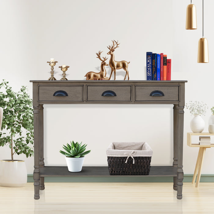 9 inch deep entry table store