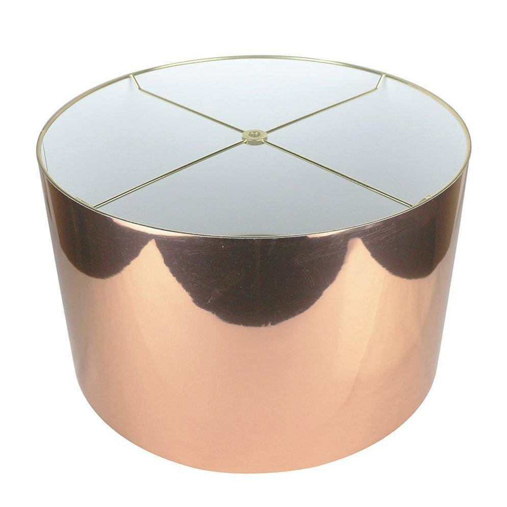 Classic Drum Metallic Lampshade — urbanest