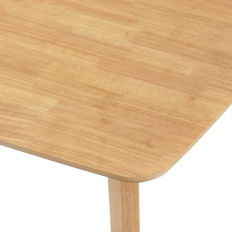 Urbanest Modern Dining Table 48 Inch Kitchen Table with Solid Wood Leg ...