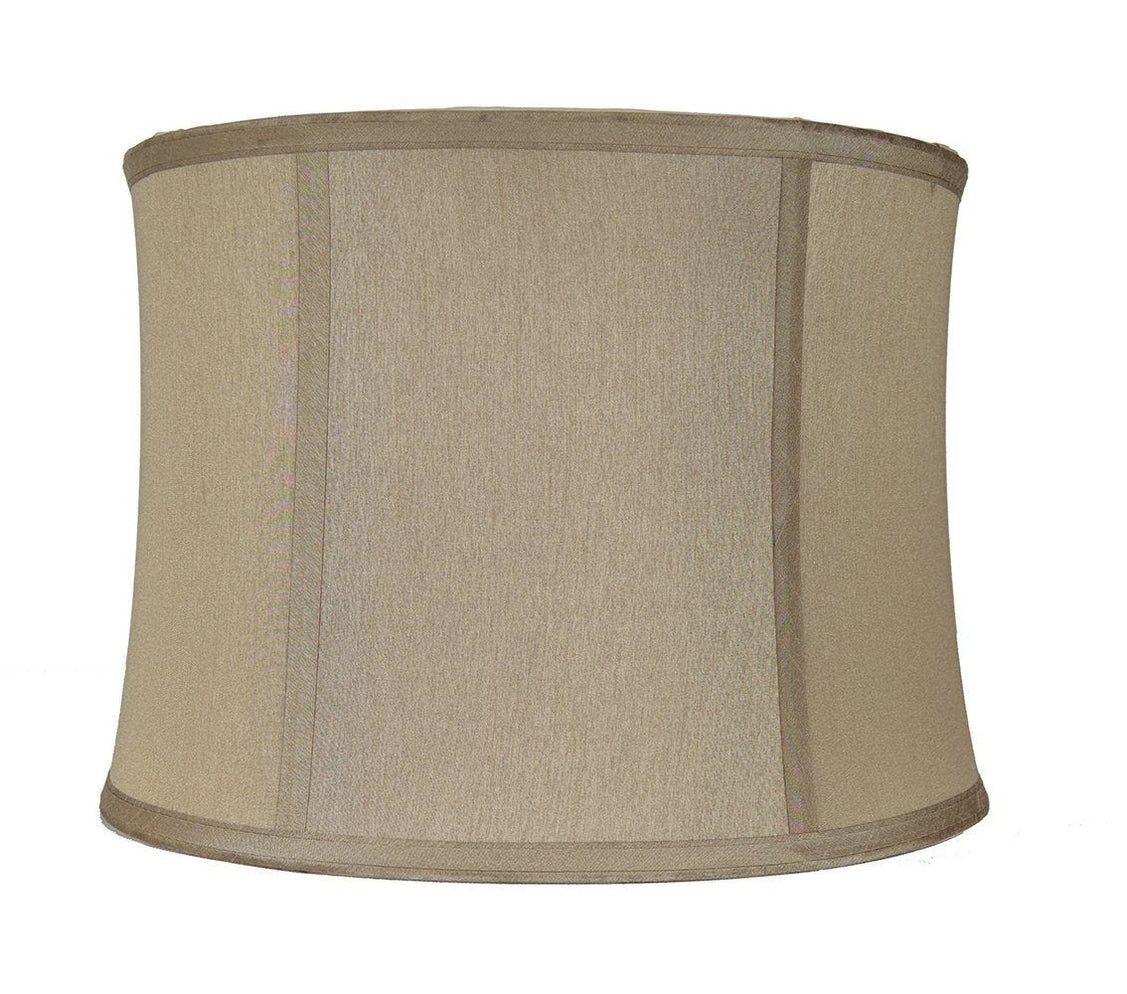 Faux Silk Softback Drum 14-inch Lamp Shade - 6 Colors — urbanest