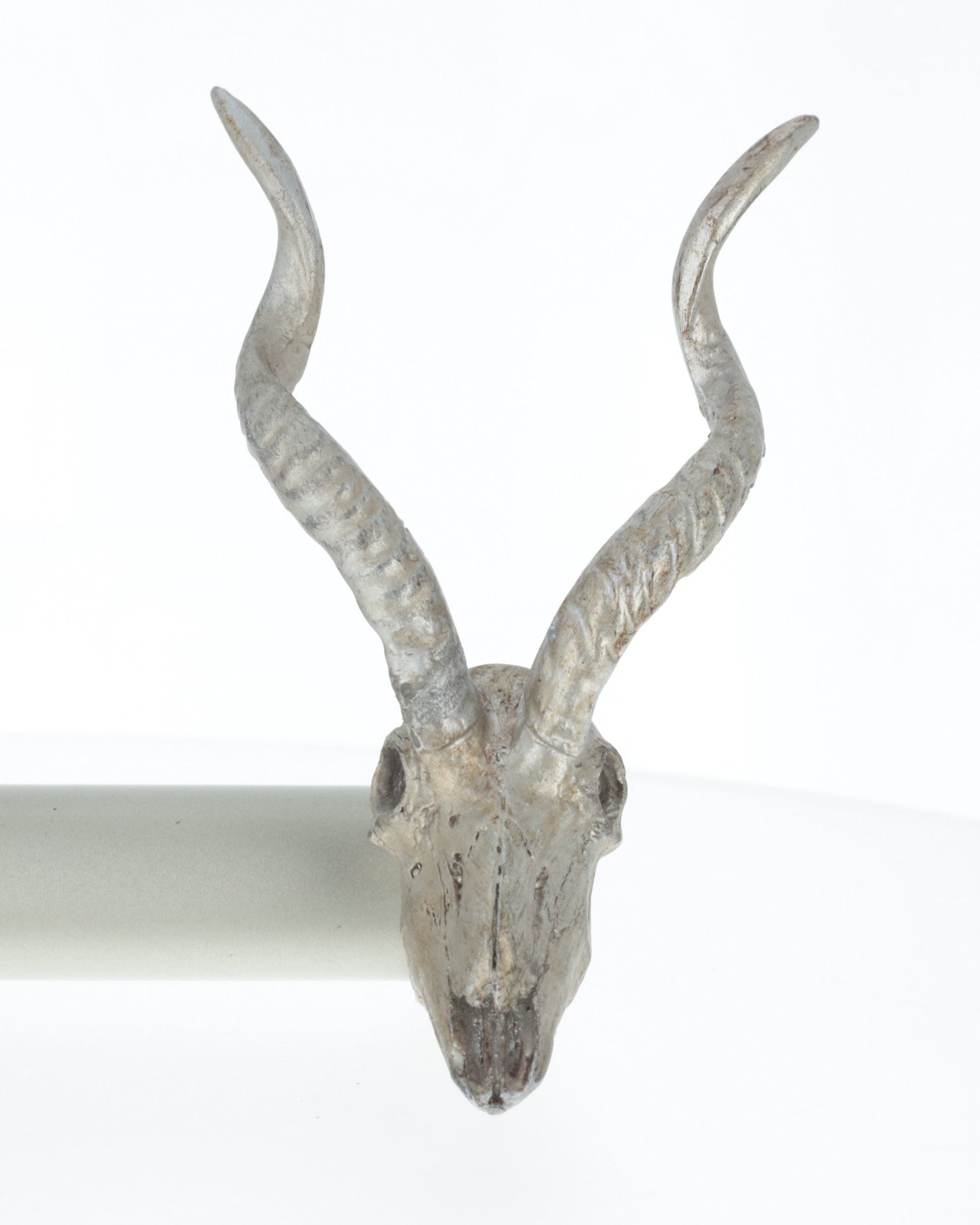 1-inch Diameter Addax Skull Curtain Rod — urbanest