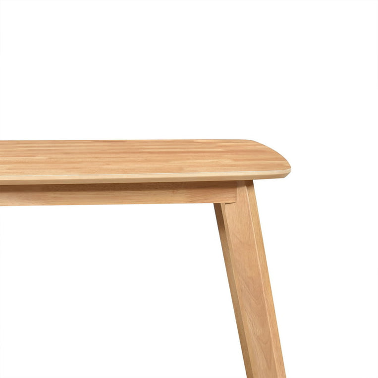 Urbanest Modern Dining Table 48 Inch Kitchen Table with Solid Wood Leg ...