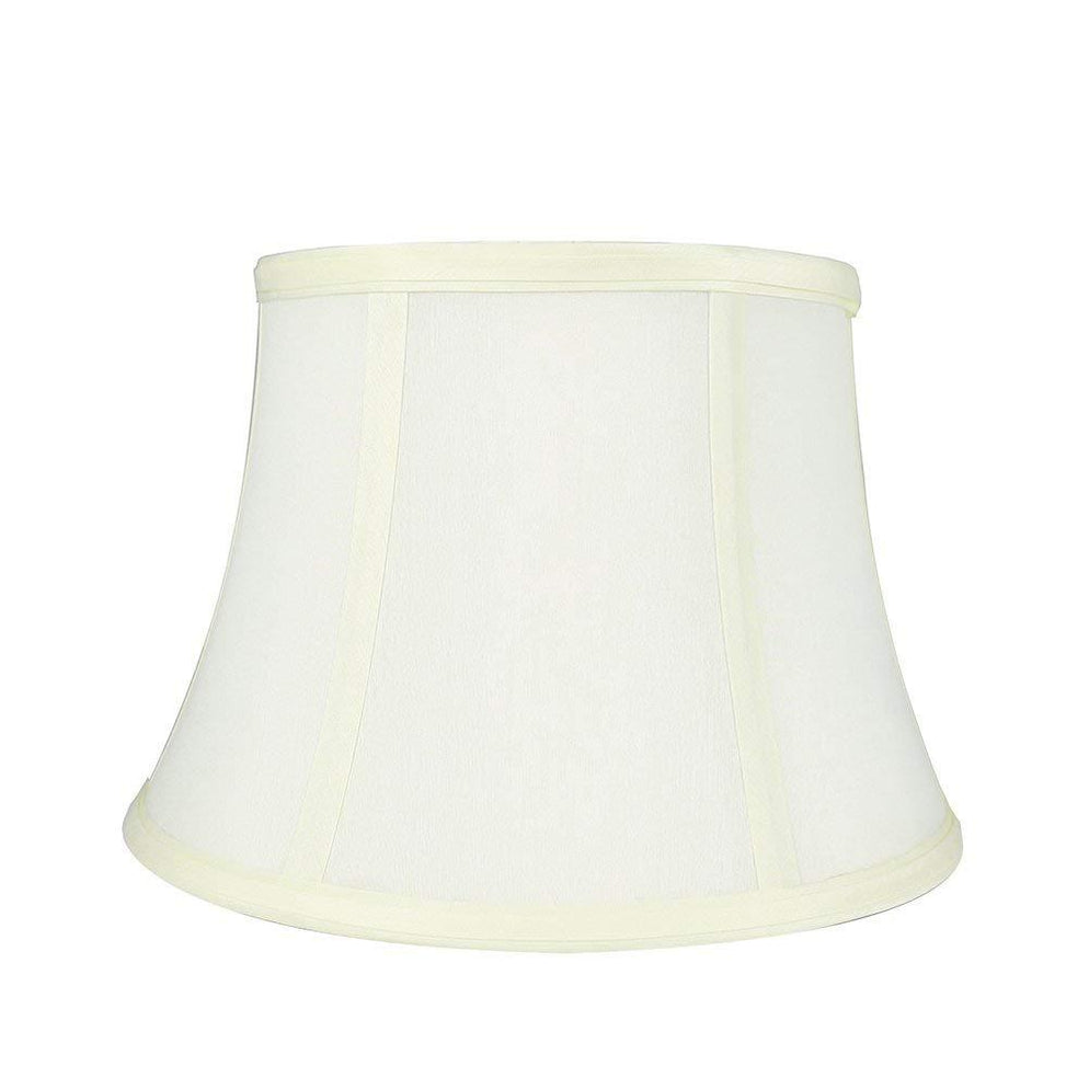 Faux Silk 10-inch Bell Lamp Shade - 5 Colors — urbanest