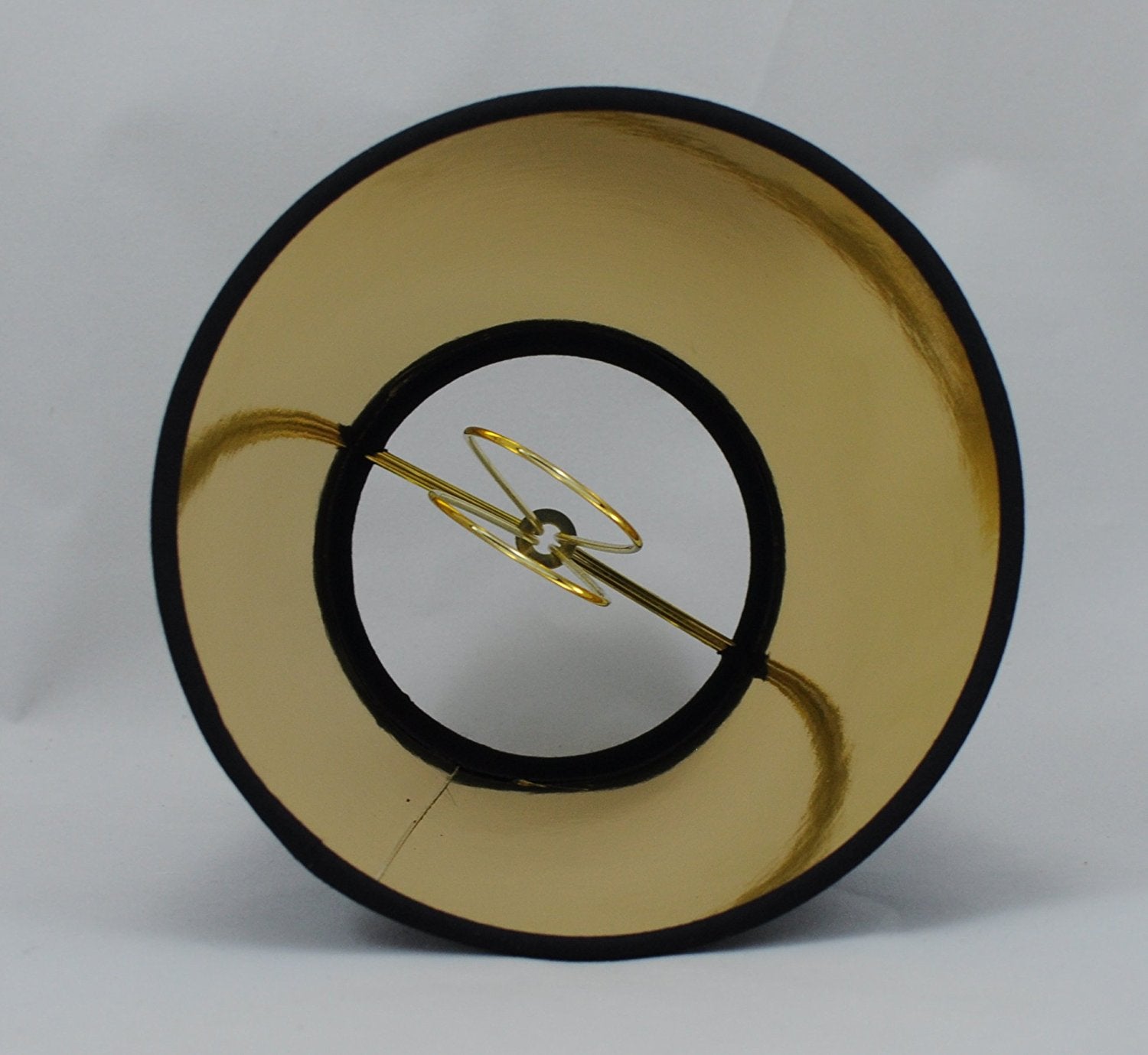 Urbanest Black Parchment Chandelier Shades with Silver Paper Liner ...