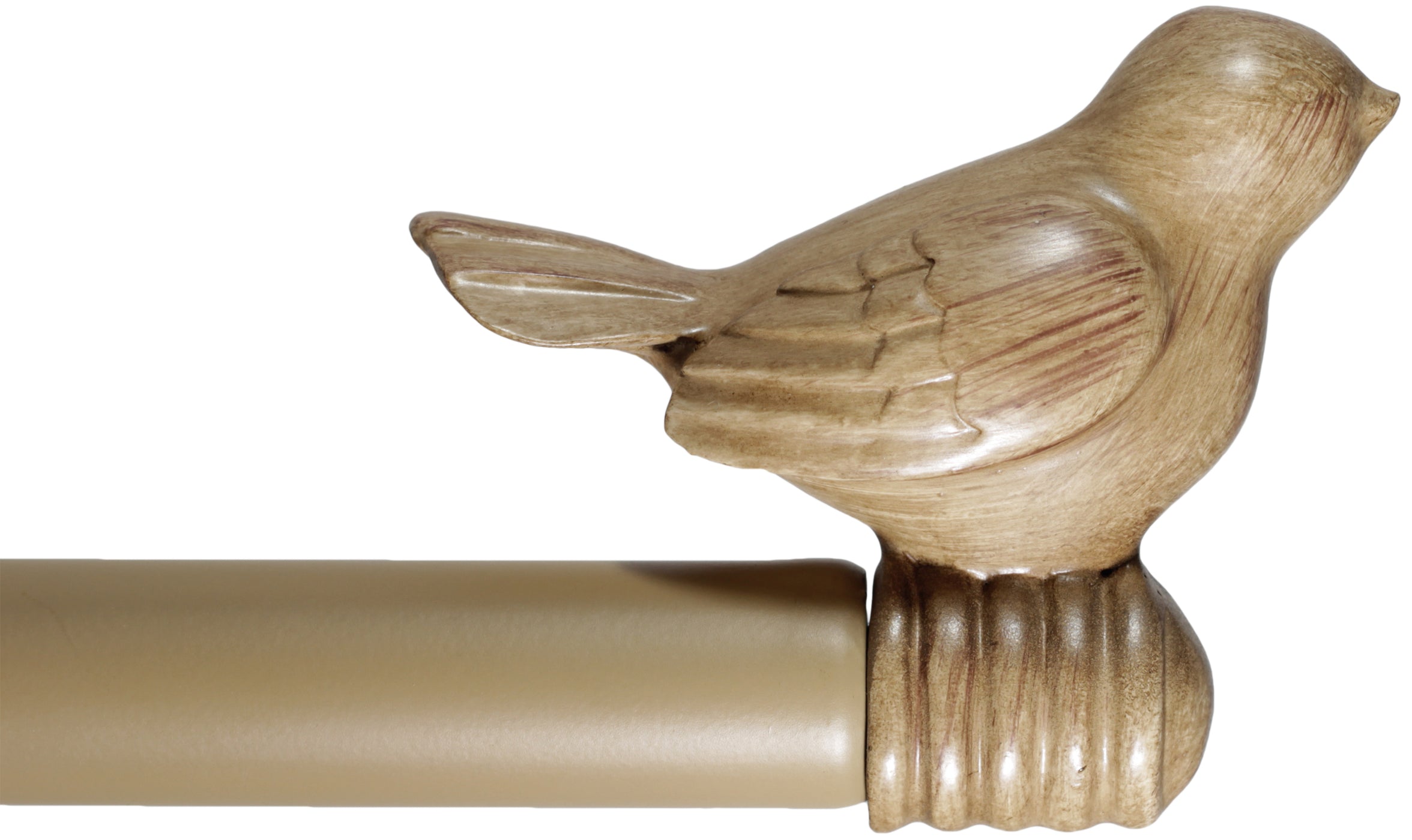 Designer Birds Window Curtain Drapery Rod Set — urbanest