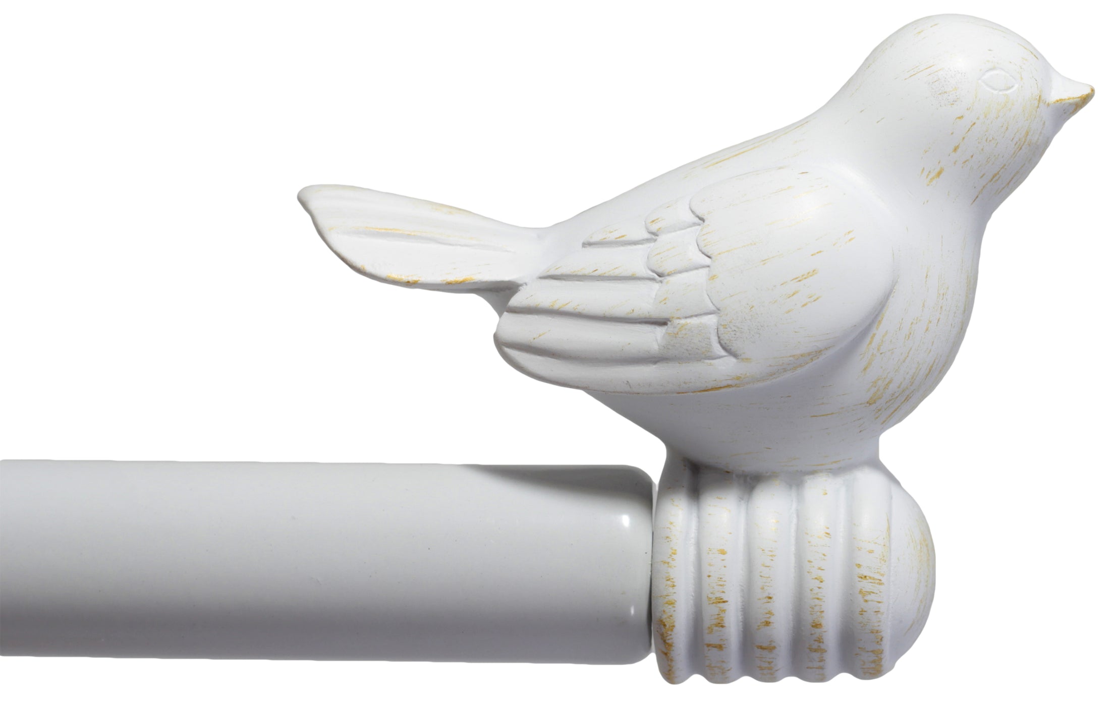 Designer Birds Window Curtain Drapery Rod Set — urbanest