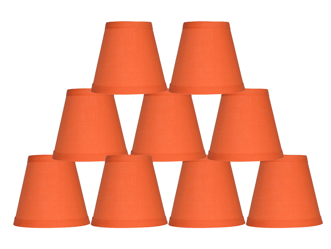 Urbanest Off White Cotton Mini Chandelier Lamp Shade, 5-inch, Hardback ...