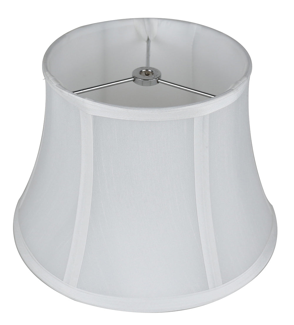 Faux Silk 10-inch Bell Lamp Shade - 5 Colors — urbanest