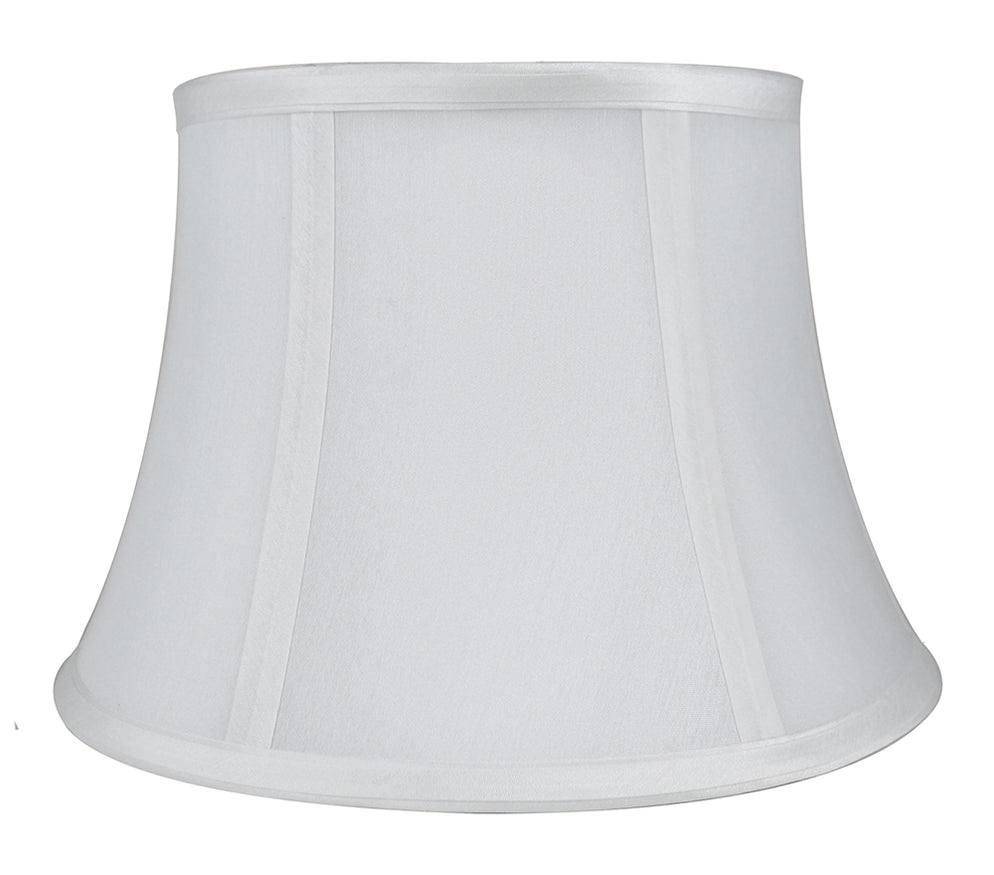 Faux Silk 10-inch Bell Lamp Shade - 5 Colors — urbanest