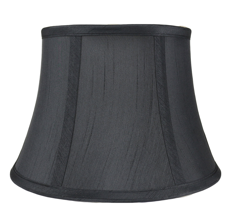 Faux Silk 10-inch Bell Lamp Shade - 5 Colors — urbanest