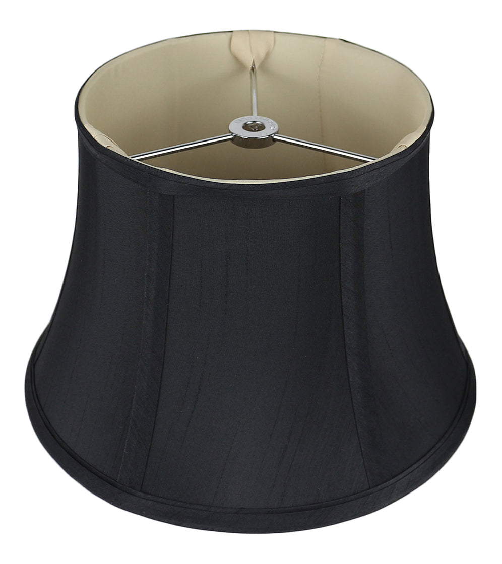Faux Silk 10-inch Bell Lamp Shade - 5 Colors — urbanest