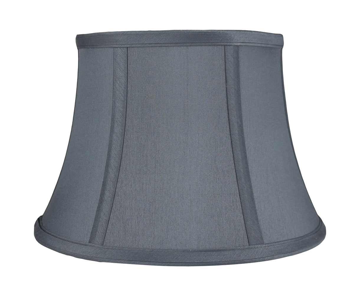 Faux Silk 10-inch Bell Lamp Shade - 5 Colors — urbanest