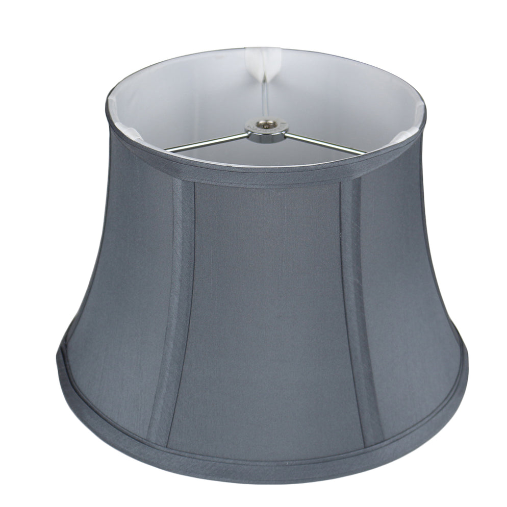 Faux Silk 10-inch Bell Lamp Shade - 5 Colors — urbanest
