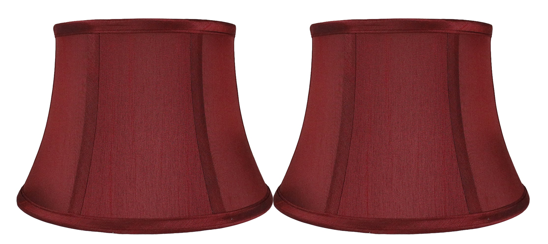 Faux Silk 10-inch Bell Lamp Shade - 5 Colors — urbanest