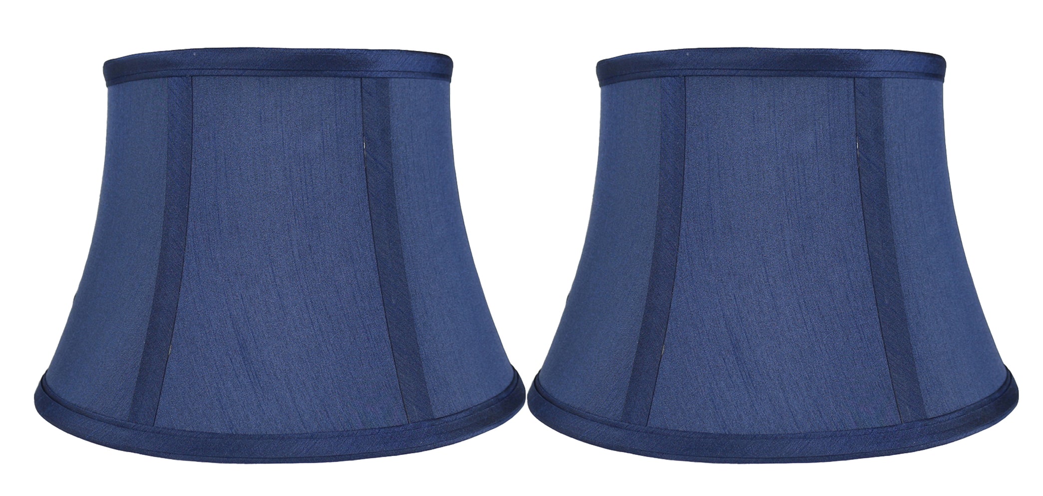 Faux Silk 10-inch Bell Lamp Shade - 5 Colors — urbanest