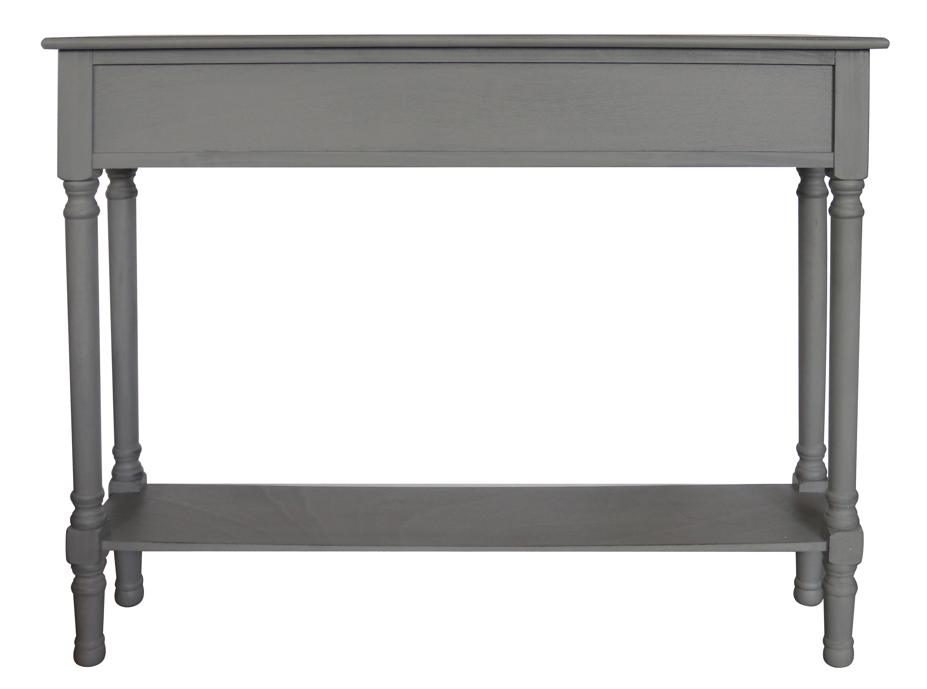 Burlington Console Table with 3 Drawers, 32-inch Tall, 39 1/2-inch Wid ...